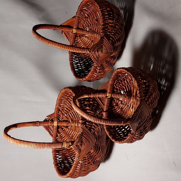 Wicket Baskets Set of 3 | Accents | Wicket Baskets Set Of Three Nesting ...